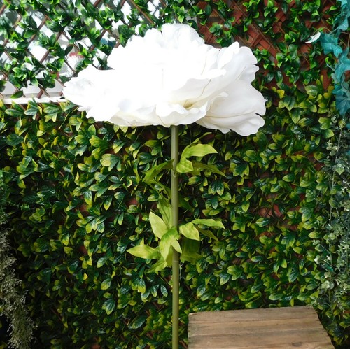 Giant Display Artificial Flower Large Silk Head Shop Wedding Prop 1-1 ...