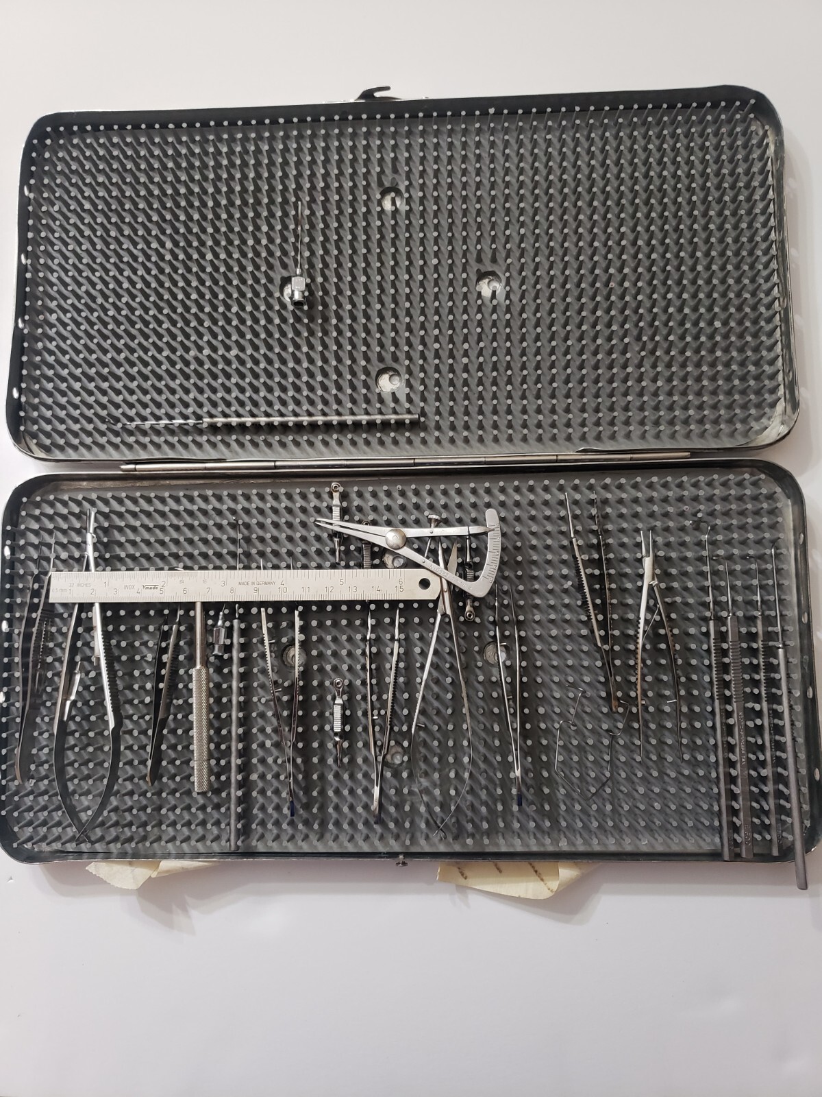 3M Comply Thermalog Castroviejo Calipers Forceps Ophthalmic Instrument ...