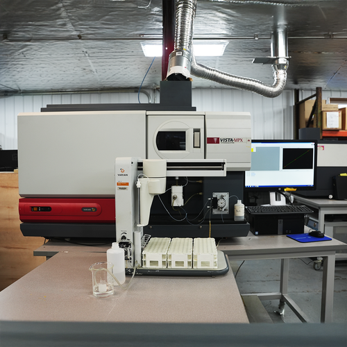 Varian ICP-OES Spectrometer Vista MPX w/Varian Sample Preparation ...