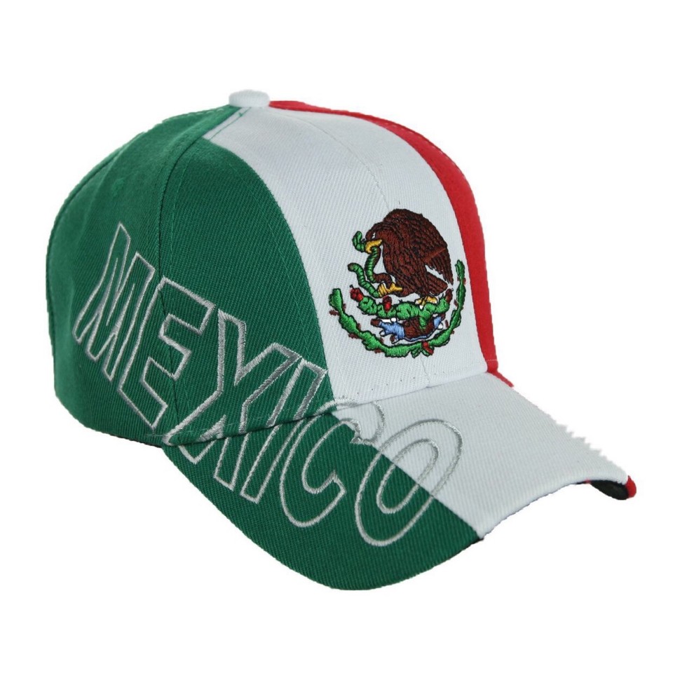 World Flag Baseball Cap USA Mexico Canada South America Central America ...