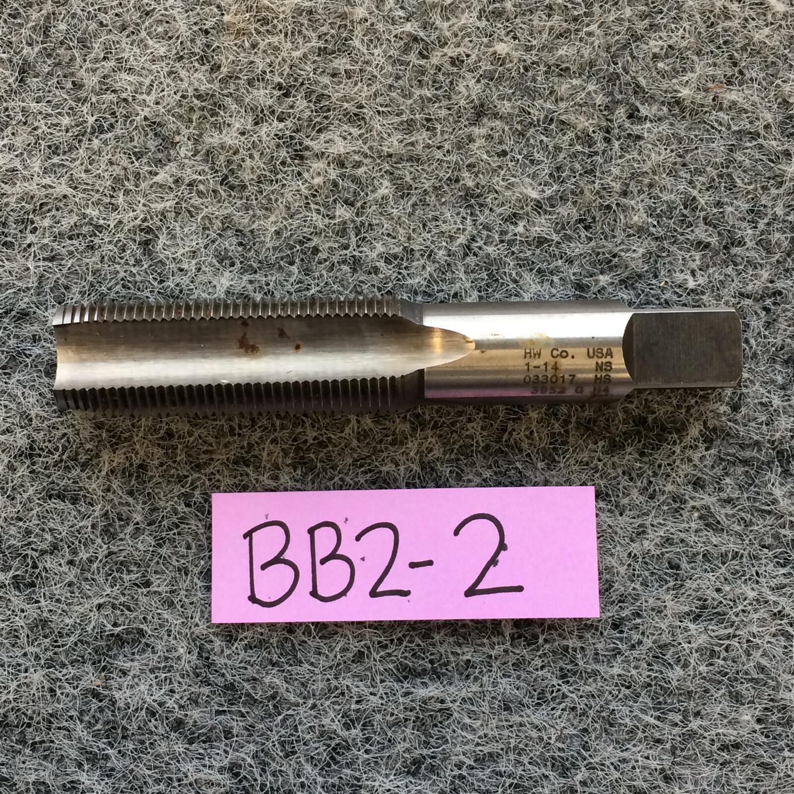 HW CO Hanson Whitney USA tap 1 033017 1-14 NS 3952 G H4 | eBay