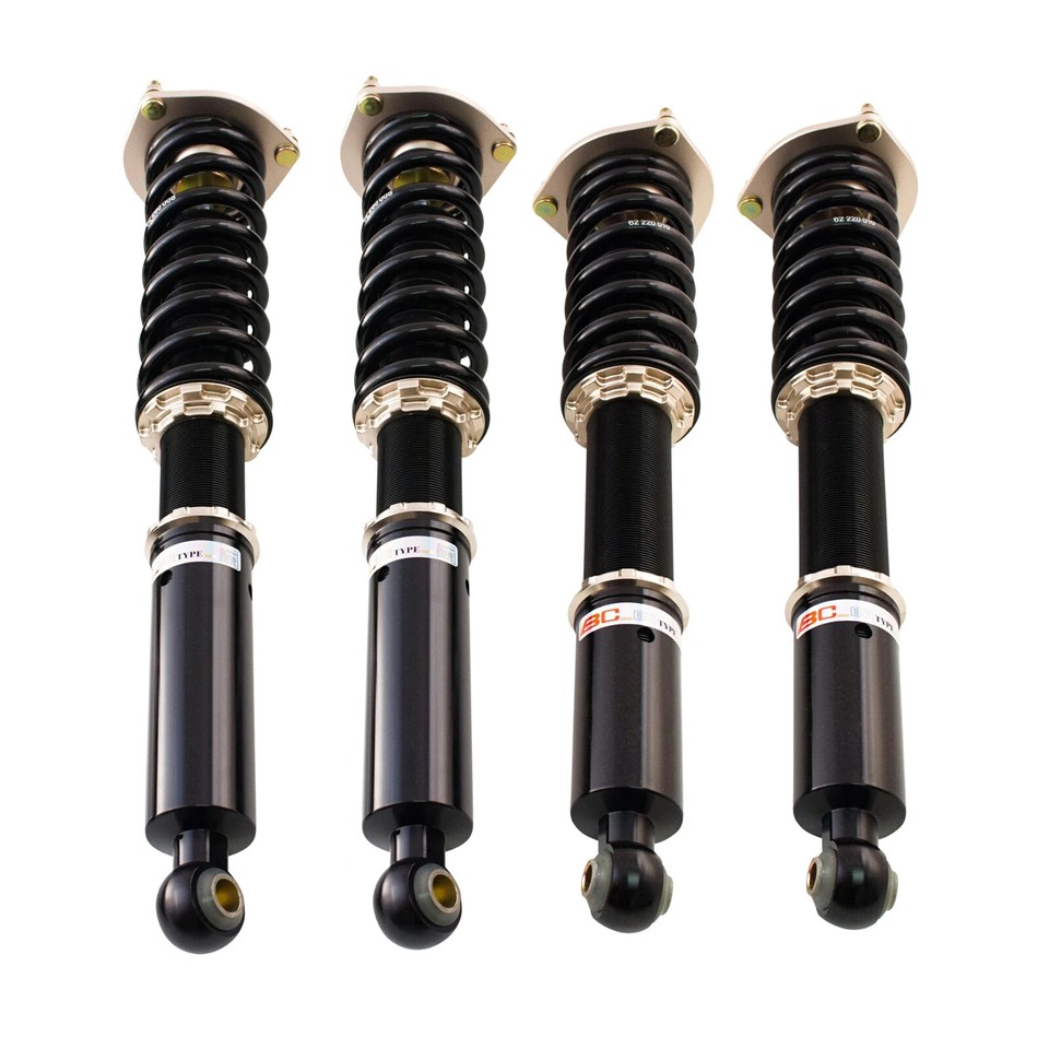 BC Racing D-106 BR Coilovers Adjustable Lowering Coils for 12+Nissan ...