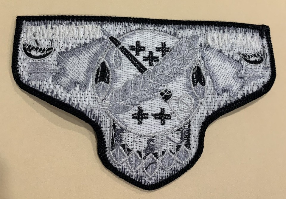 Ma-Nu Lodge Witahemui Service Flap | eBay