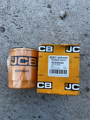 Genuine JCB Oil Filter - Part No. 02/930245 | eBay UK