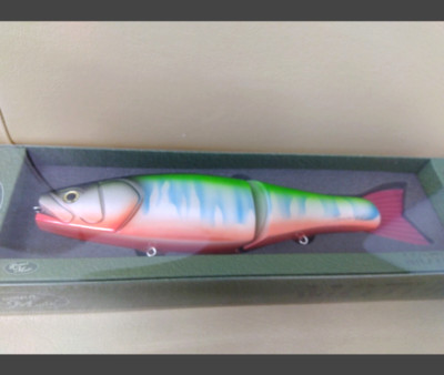 Roman Made Mother Initial Color Fishing Big Bait Swimbait From Japan ...