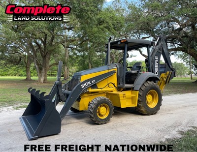 Backhoe Loaders - Trailer