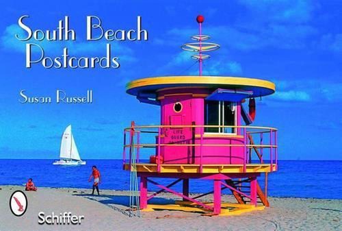 South Beach Postcards by Susan Russell (English) Paperback Book ...