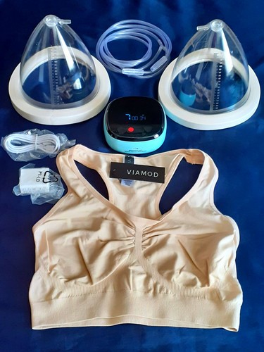 Bosom Beauty 2012 brava style bigger breasts enlargement pump Boost bra ...