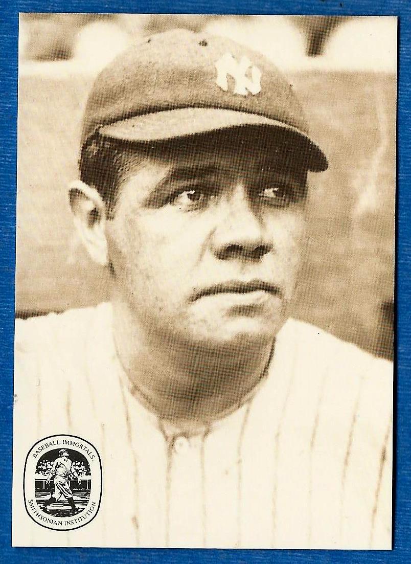 1986 CONLON COLLECTION: Series 1 BABE RUTH card #13 (ex-mt) | eBay