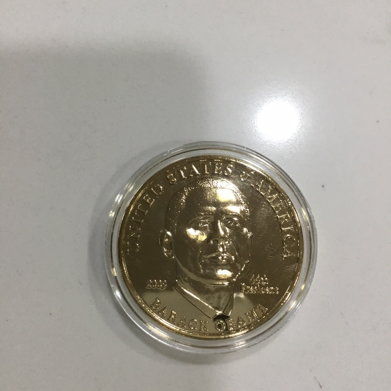 Lot of 3..2009 44th President Barack Obama Coin Inaugural Collection ...