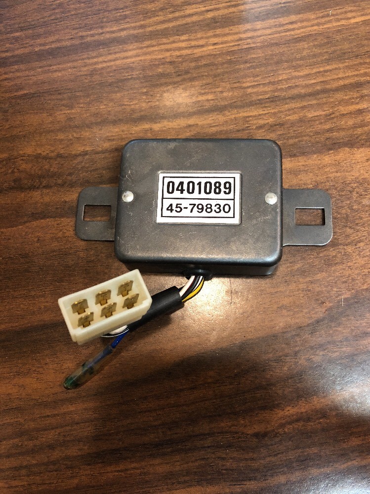 NOS IH830 0401089 45-79830 SUBARU 71-76 VOLTAGE REGULATOR NOS NIB HSA ...