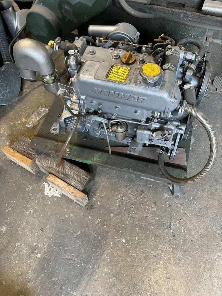 Hp Yanmar Diesel Engine