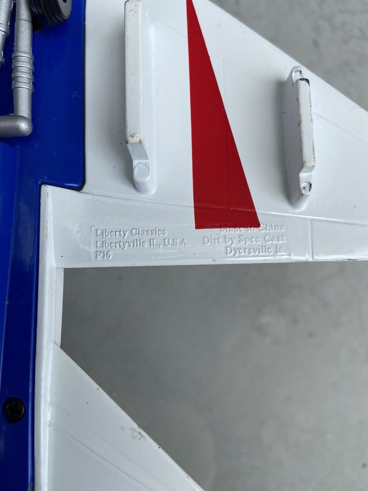 Liberty Classics Pepsi Express F16 Jet Fighter Diecast Limited Edition ...