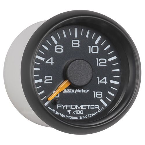 AutoMeter 8344 Chevy Factory Match Electric Pyrometer Gauge Kit | eBay