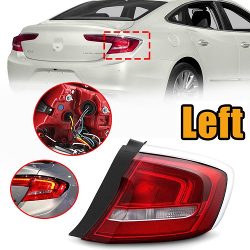 Left For 2017-2018 Buick LaCrosse Rear LED Tail Light Brake Lamp Outer ...