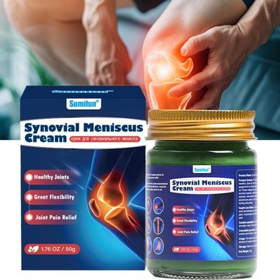 Knee Joint Care Cream Meniscus Injury Care Cream Synovial Meniscus ...