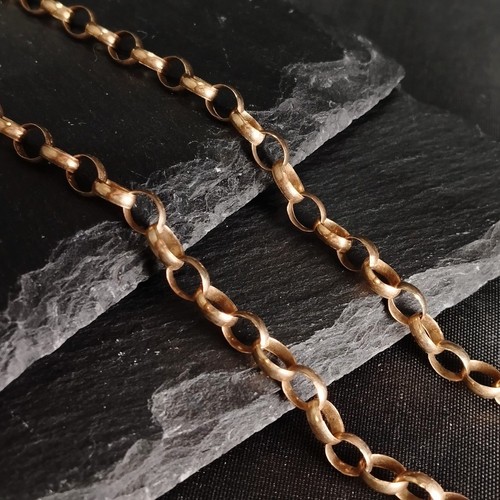 9ct Gold Necklace 375 Belcher Chain Fine Jewellery Fully Hallmarked 9 ...