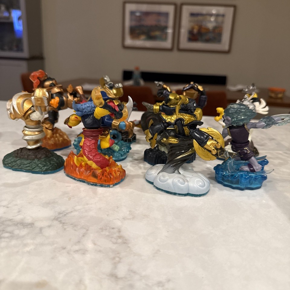 Skylanders Swap Force 11 Swappers Elements Bundle | eBay