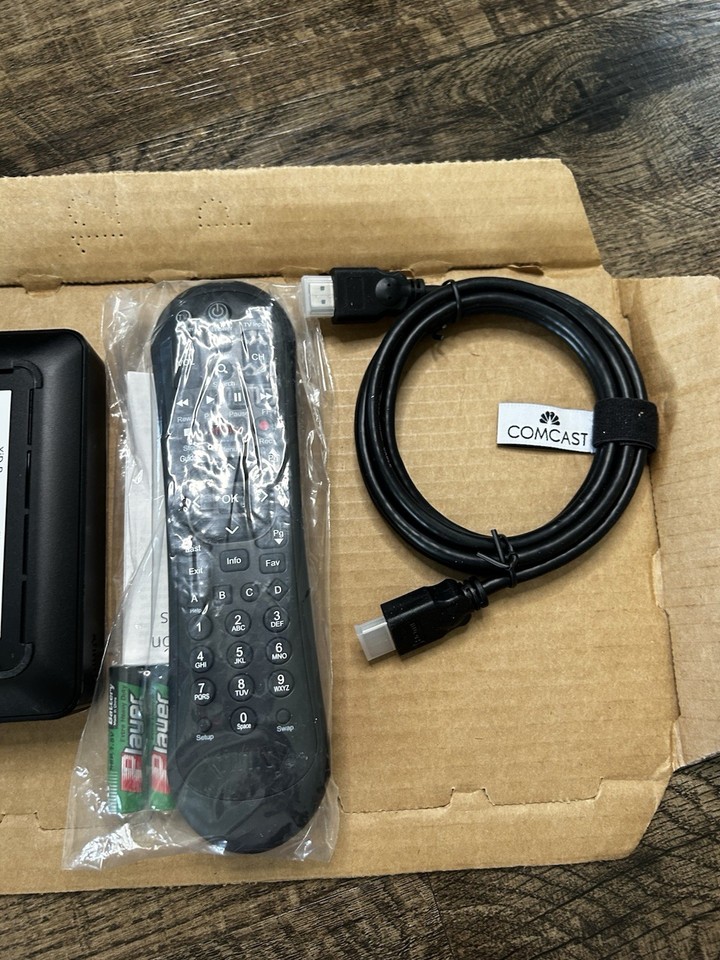 Xfinity TV Cable Box DTA-HD XiD-P Digital Adapter w/ Remote & HDMI ...