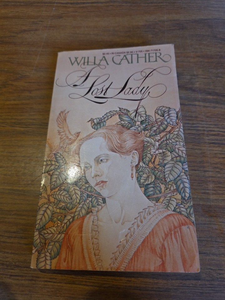 A Lost Lady by Willa Cather – Vintage Books Edition 1979 – Classic ...