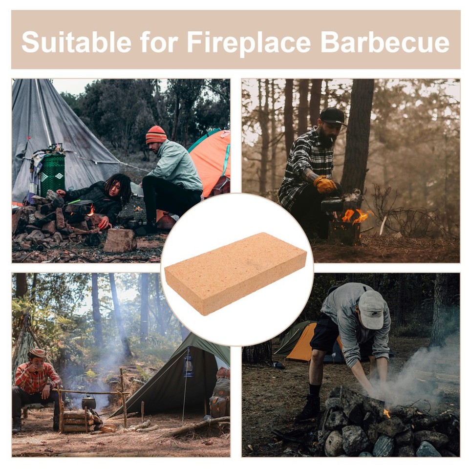 Fire Bricks Replacement Firebricks for Pizza Oven Refractory Clay ...