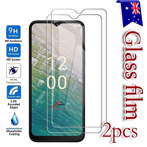 2X For Nokia C02 C22 G42 C32 C31 C30 G22 Tempered Glass Screen ...