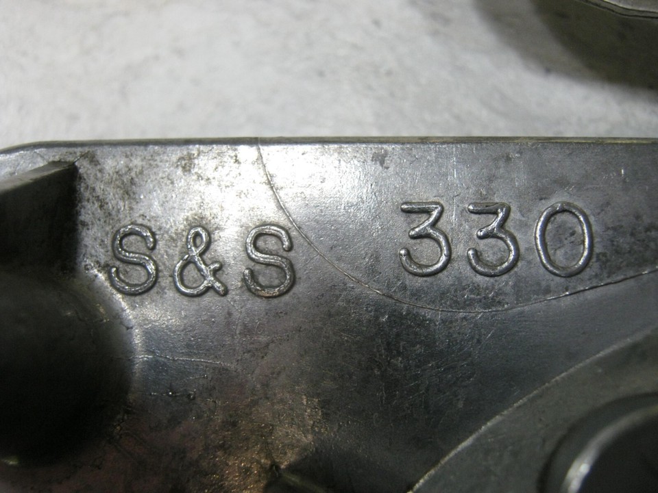 S&S 330 Carburetor Backing Plate Harley Davidson | eBay