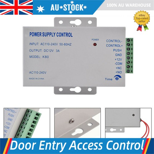 RFID/EM Keypad Power Supply Electric Home Door Access Control System ...