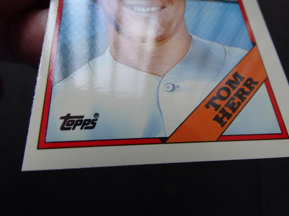 1988 Topps Tiffany Traded Baseball Cards U You Pick Complete Your Set ...