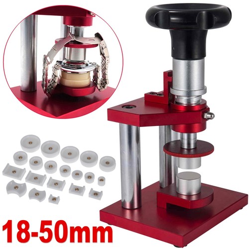 8" Crystal Bezel Press Case Back Closing Bench Rotate Watch Repair ...