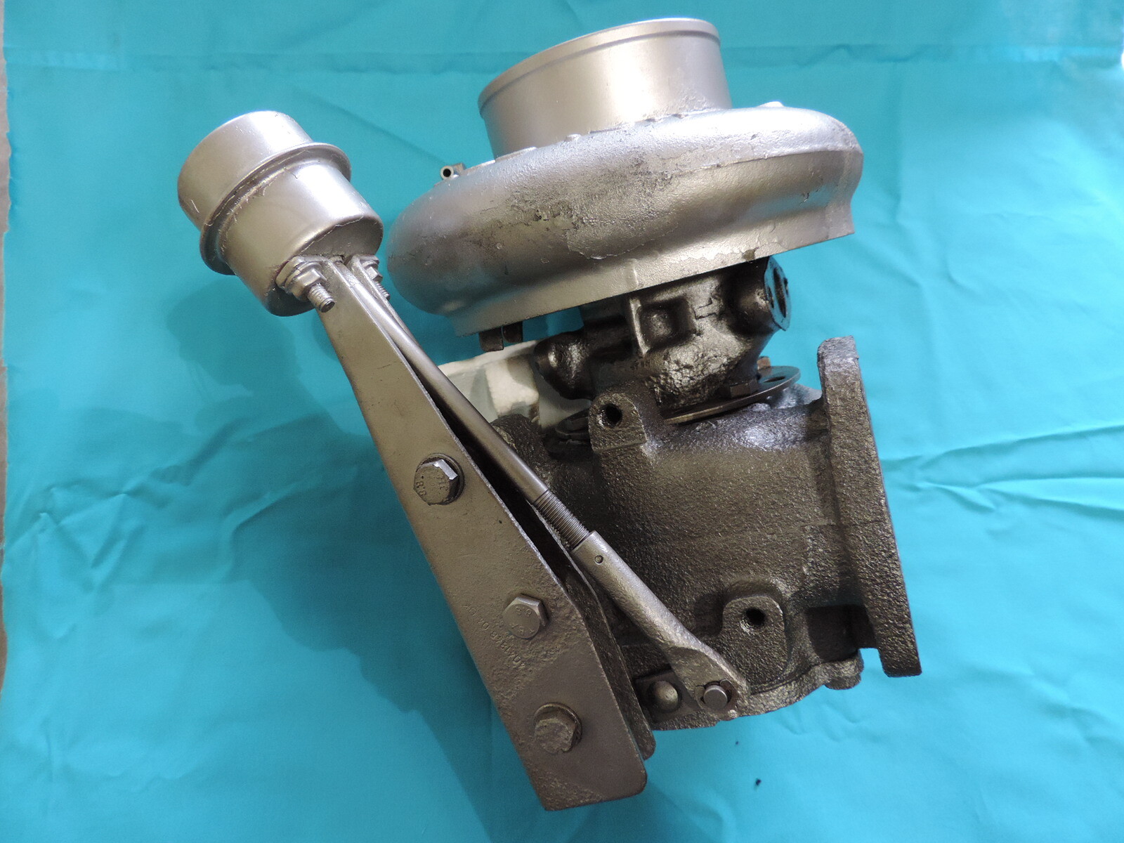 CUMMINS INDUSTRIAL QSB Holset TURBO OE Reman Genuine HX35W Turbo ...