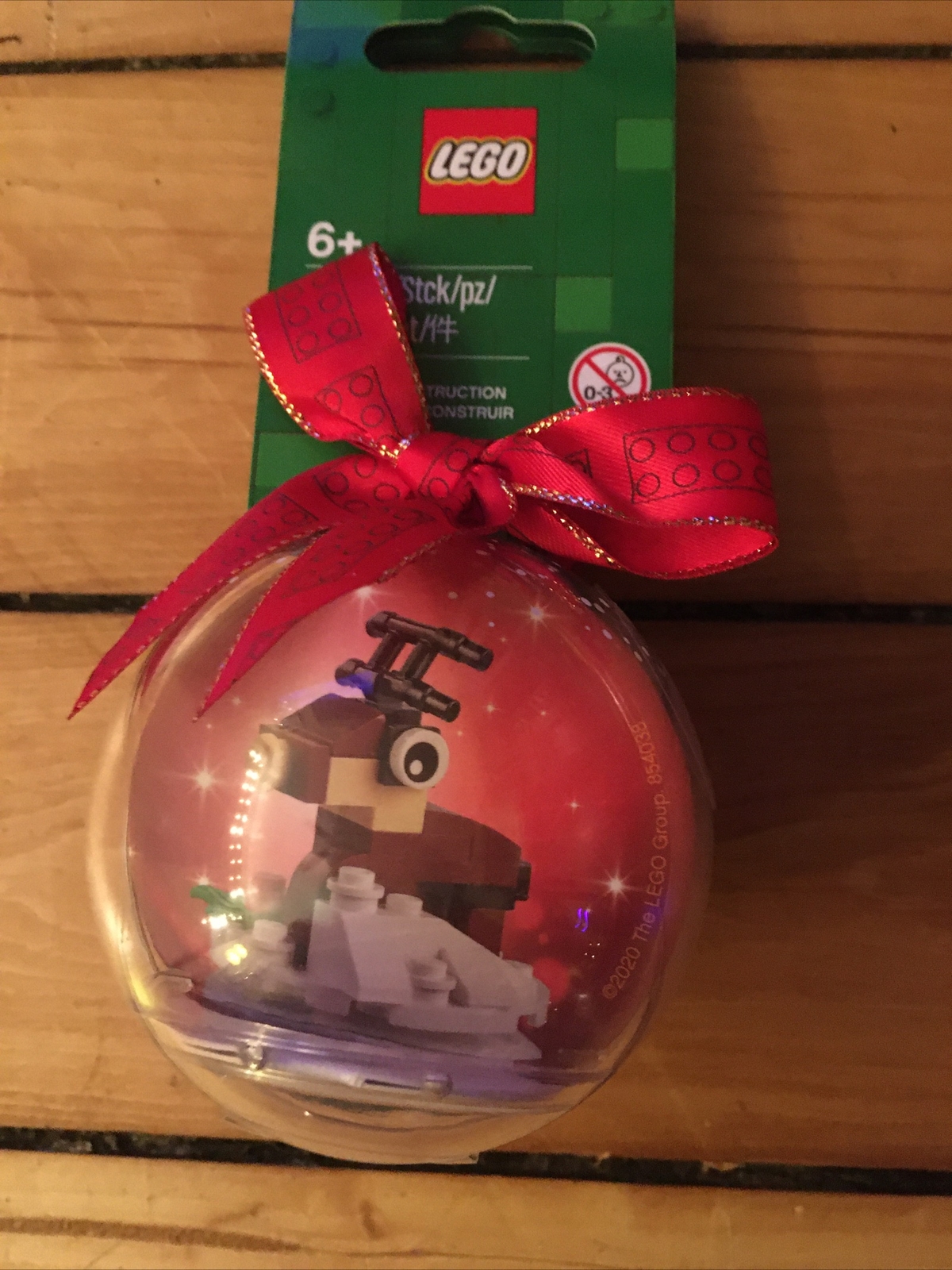 2020 LEGO® Christmas Bauble Ornament #854038, REINDEER - New SOLD OUT ...