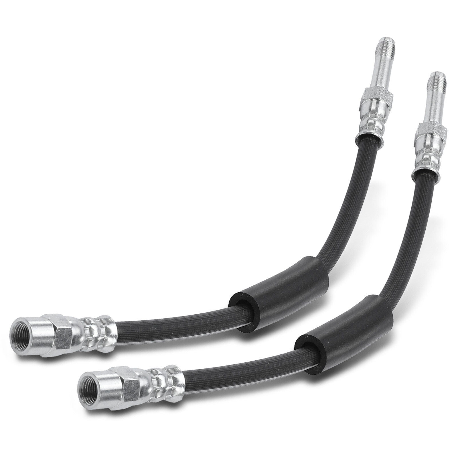 2x Brake Hoses Rear for BMW 5 6 Series F07 F10 F11 F06 F12 F13 09-18 ...