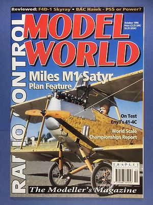 RC Model World - Radio Controlled Aircraft, October 1996 | eBay