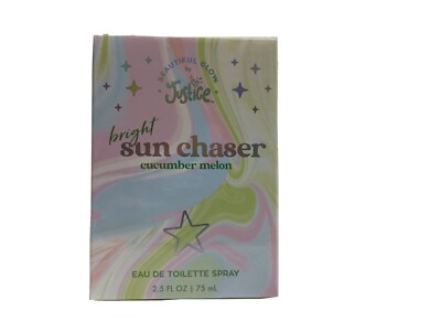Beautiful Glow By Justice Bright Sun Chaser Cucumber Melon 2.5oz EDT ...