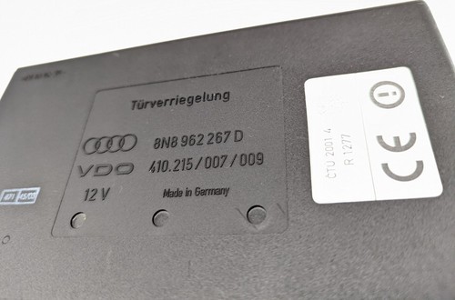 Module de confort Audi TT Coupé 8N8962267D 410215007009 | eBay
