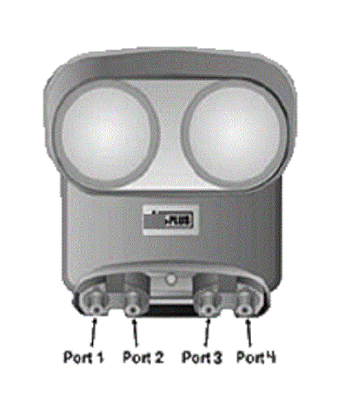 NEW DISH NETWORK - BELL TV DISH PRO DPP PLUS QUAD LNB | eBay