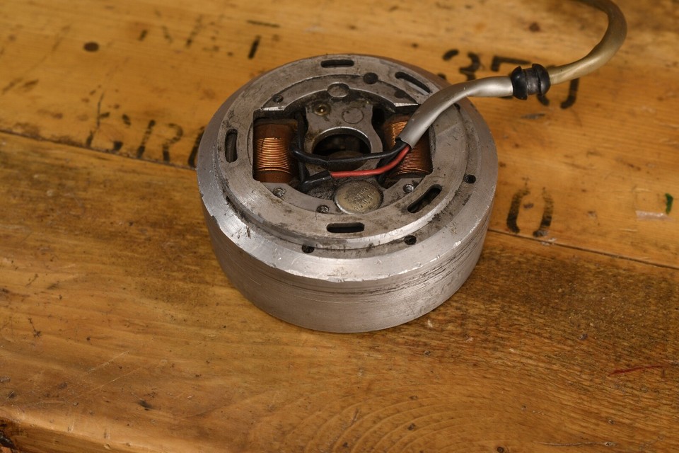 Honda CT70 Z50 1969 1970 OEM Hitachi F120 Stator Ignition Flywheel ...
