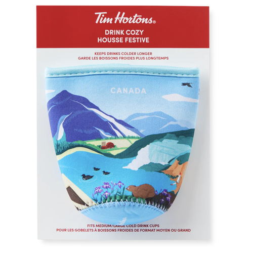 Tim Hortons Canada Drink Coolie Koozie | eBay UK