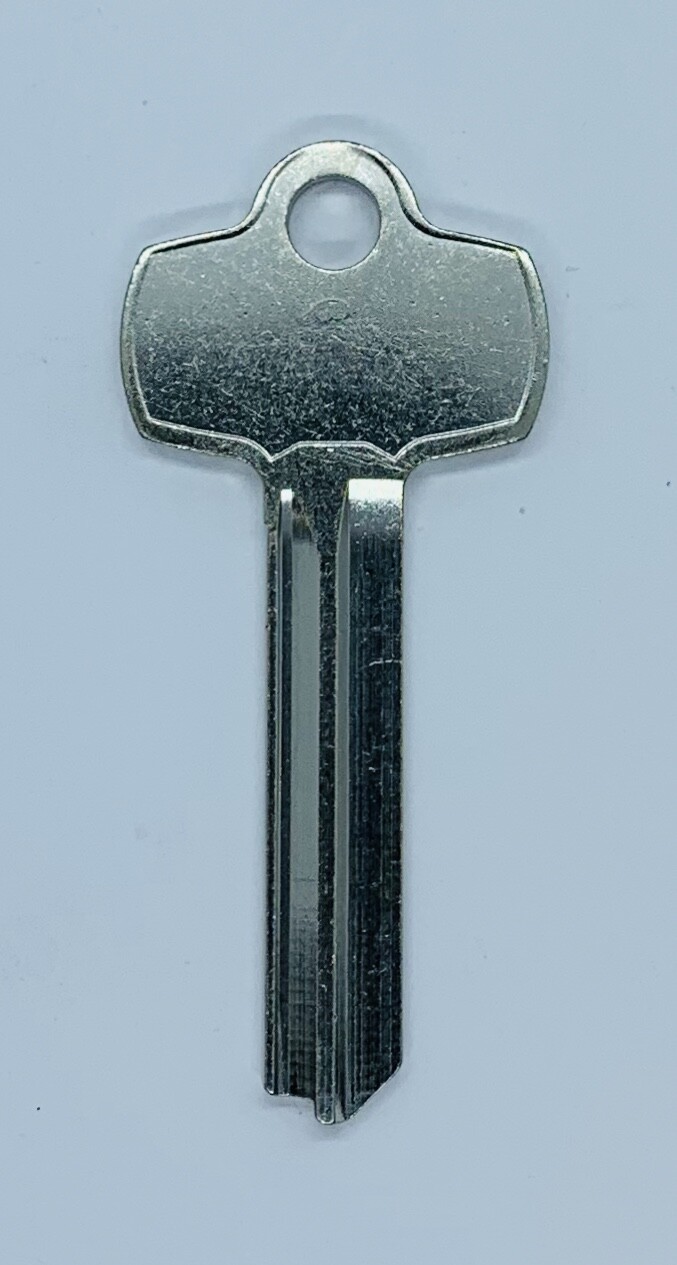 Lots of 5/10 Nickel Plated Key Blanks 1A1A1 A1114A BE2 BES-1D for Best ...