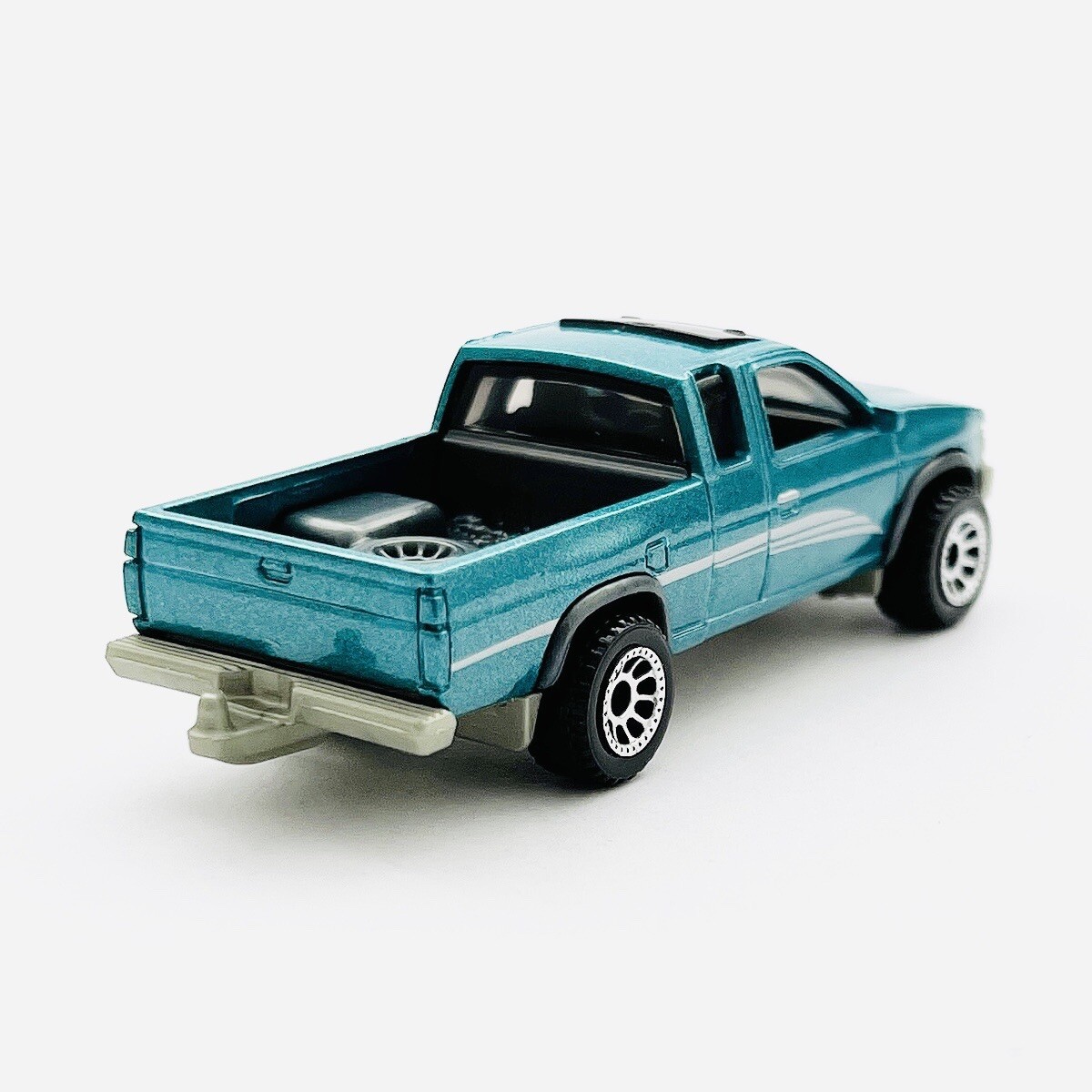 2021 Matchbox TEAL 1995 NISSAN NAVARA HARDBODY (D21) UTE / TRUCK on ...