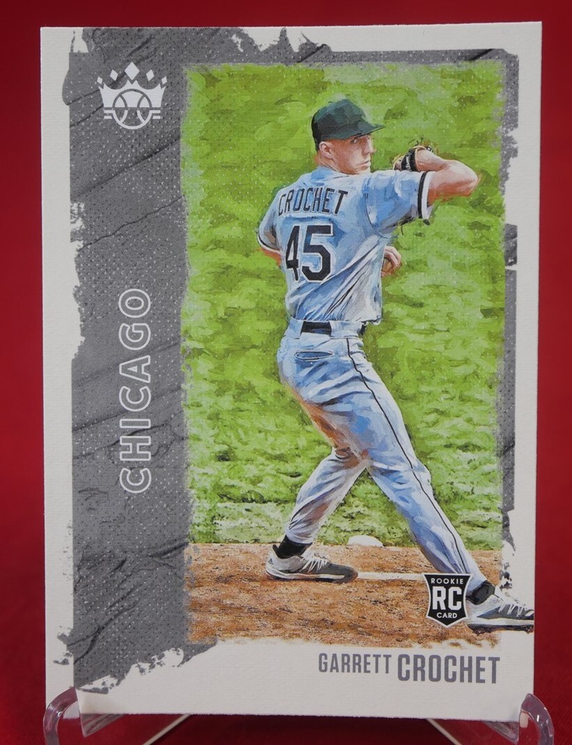 Garrett Crochet Rookie Diamond Kings 2021 Baseball Card #38 | eBay
