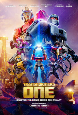 [TNT]Transformers One Movie Poster -07 | eBay