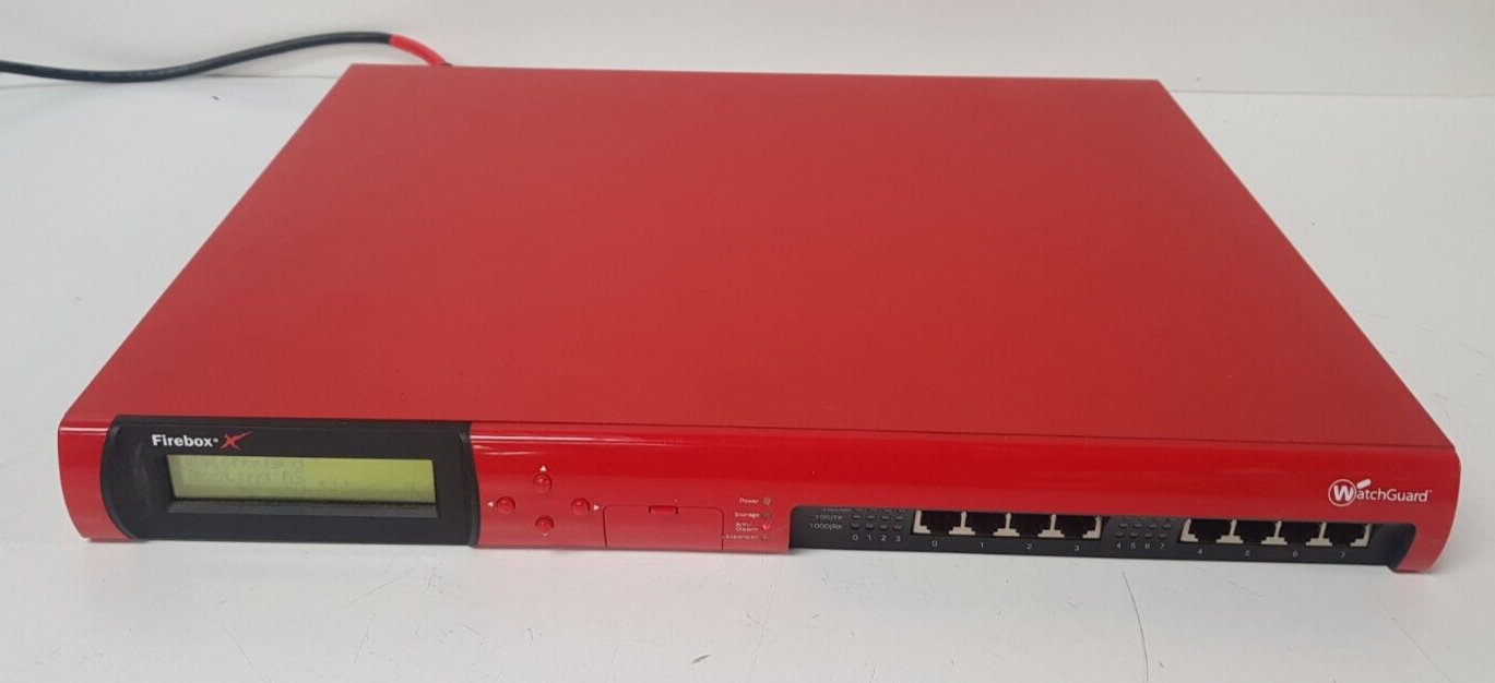 WatchGuard Firebox X750e Core T1AE8 Network Firewall Appliance for sale ...