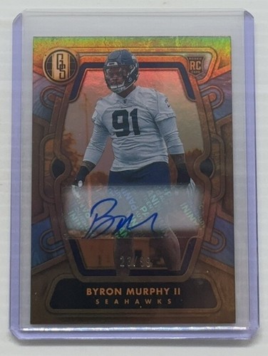 2024 Gold Standard Byron Murphy II Rookie Autograph Auto #23/99 ...