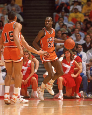 1989 Oregon State Beavers GARY PAYTON Glossy 8x10 Photo Glossy ...