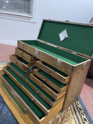 Gerstner And Sons #52 Antique Fine Tool Box /Jewelry Storage | eBay