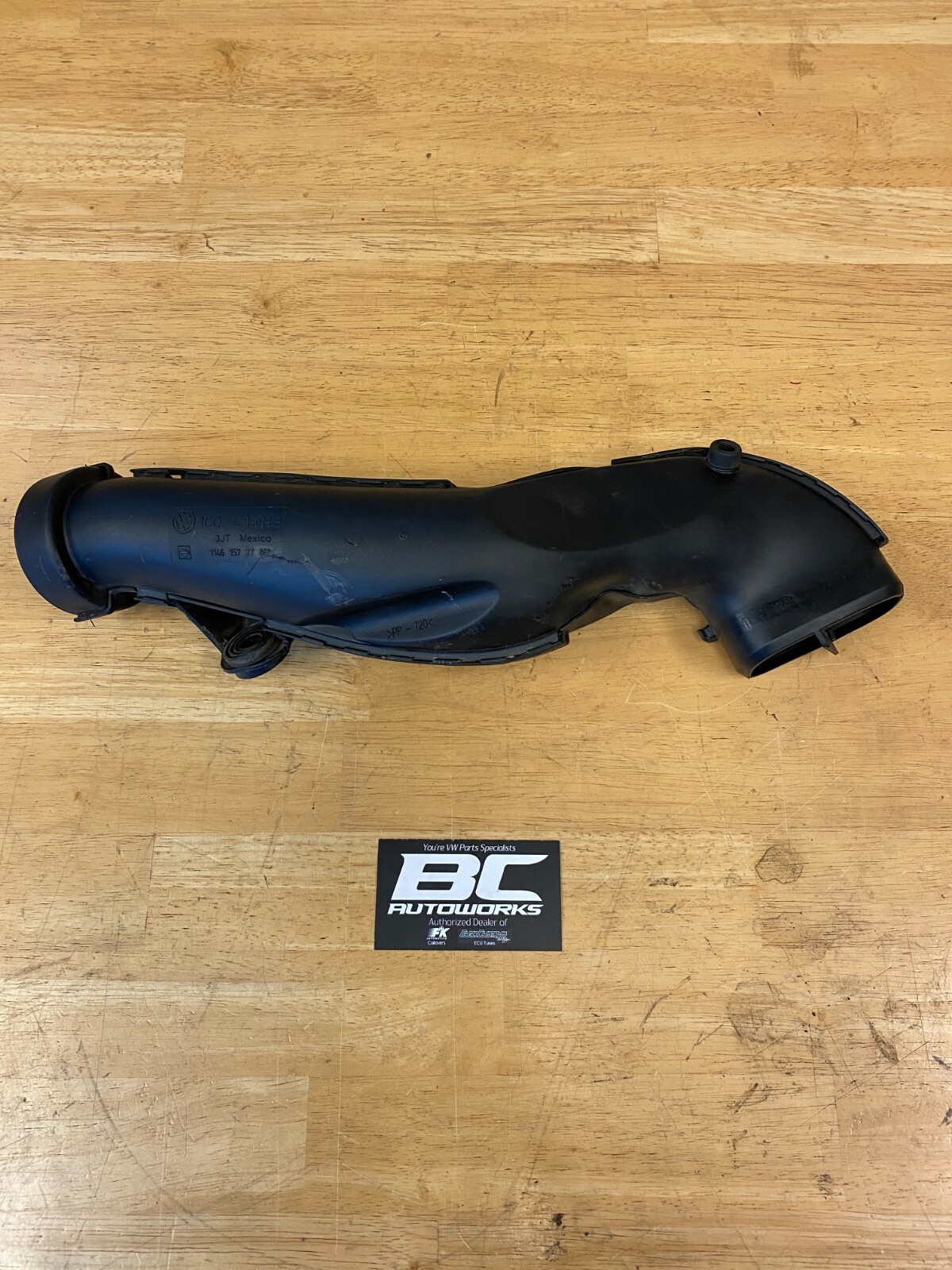 OEM 98-05 VW Beetle Tdi 1.9L ALH Air Intake Pipe Duct 1C0 129 609 B | eBay