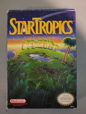 Startropics (Nintendo NES 1990) CIB with Letter Very Good Shape | eBay