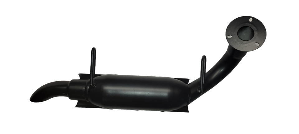 Silent Rider (Benz) ATV UTV Exhaust Silencer BT-33A Yamaha Grizzly 550/ ...